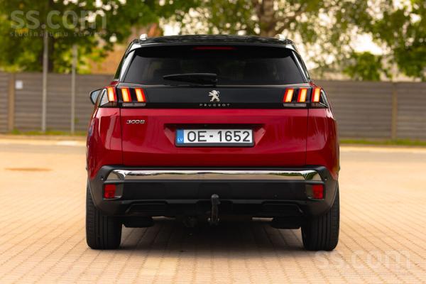 Sarkans Peugeot 3008 2018 Jelgava, ar dzinēja tilpumu 1.20 L un nobraukumu 0 tūkst. km par 3850 €, foto 7 vietnē AUTOMOTO.COM.LV