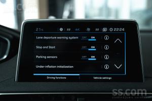 Красный Пежо 3008 2018 в Рига, объемом двигателя 1.20 л и пробегом 53 тыс. км за 16990 €, фото 14 на AUTOMOTO.COM.LV