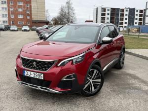 Sarkans Peugeot 3008 2018 Jelgava, ar dzinēja tilpumu 2.00 L un nobraukumu 0 tūkst. km par 17500 €, foto 2 vietnē AUTOMOTO.COM.LV