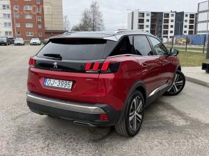 Sarkans Peugeot 3008 2018 Jelgava, ar dzinēja tilpumu 2.00 L un nobraukumu 0 tūkst. km par 17500 €, foto 4 vietnē AUTOMOTO.COM.LV