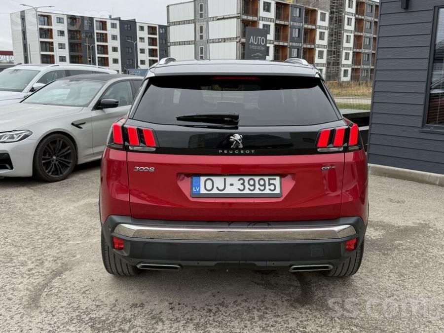 Sarkans Peugeot 3008 2018 Jelgava, ar dzinēja tilpumu 2.00 L un nobraukumu 0 tūkst. km par 17500 €, foto 6 vietnē AUTOMOTO.COM.LV