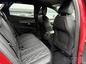 Sarkans Peugeot 3008 2018 Jelgava, ar dzinēja tilpumu 2.00 L un nobraukumu 0 tūkst. km par 17500 €, foto 12 vietnē AUTOMOTO.COM.LV