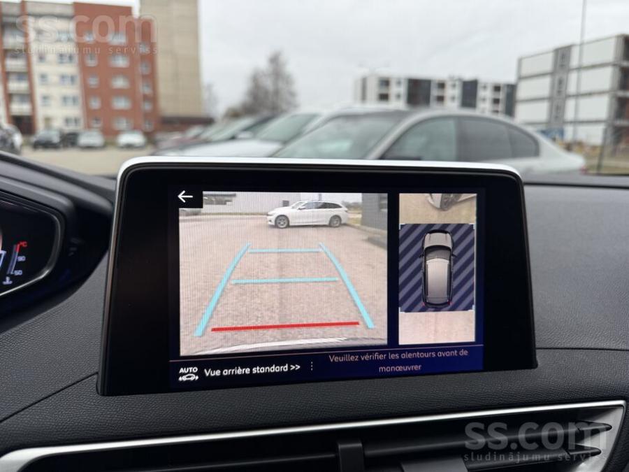 Sarkans Peugeot 3008 2018 Jelgava, ar dzinēja tilpumu 2.00 L un nobraukumu 0 tūkst. km par 17500 €, foto 13 vietnē AUTOMOTO.COM.LV