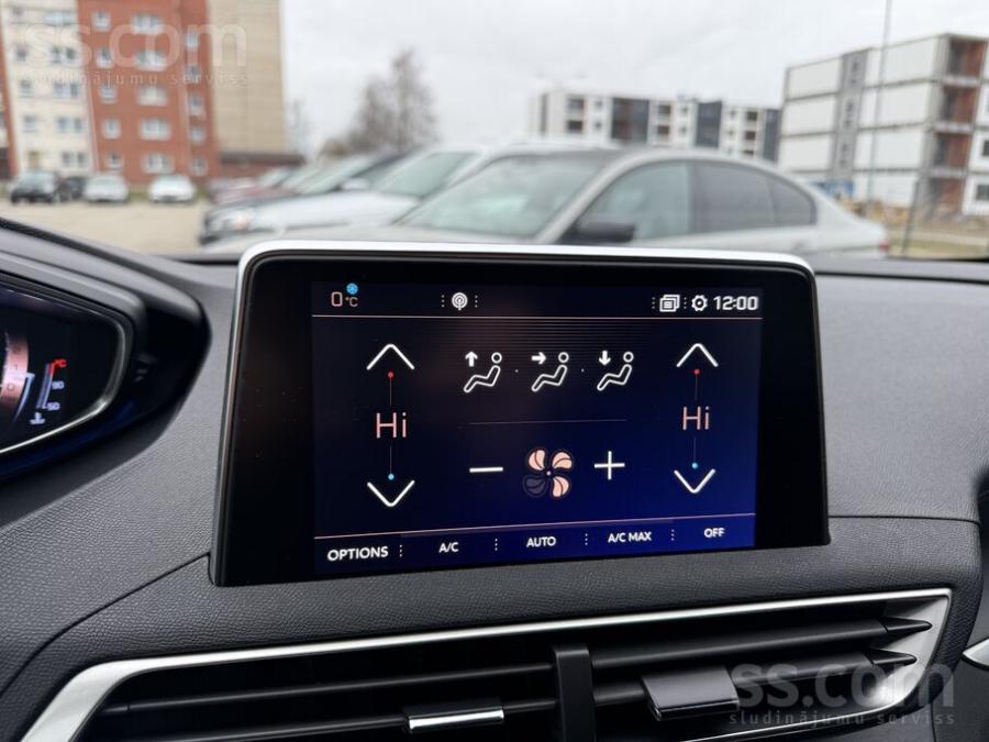 Sarkans Peugeot 3008 2018 Jelgava, ar dzinēja tilpumu 2.00 L un nobraukumu 0 tūkst. km par 17500 €, foto 16 vietnē AUTOMOTO.COM.LV