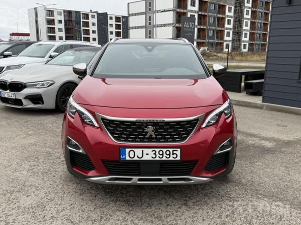 Red Peugeot 3008 2018 in Jelgava, with an engine capacity of 2.00 L and mileage of 0 thousand km for 14750 €, photo 5 on AUTOMOTO.COM.LV