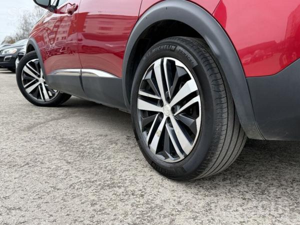 Red Peugeot 3008 2018 in Jelgava, with an engine capacity of 2.00 L and mileage of 0 thousand km for 14750 €, photo 7 on AUTOMOTO.COM.LV