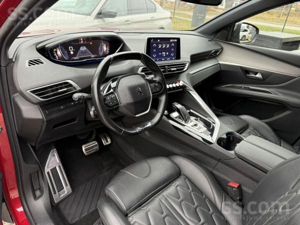 Red Peugeot 3008 2018 in Jelgava, with an engine capacity of 2.00 L and mileage of 0 thousand km for 14750 €, photo 8 on AUTOMOTO.COM.LV