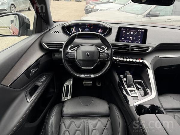 Red Peugeot 3008 2018 in Jelgava, with an engine capacity of 2.00 L and mileage of 0 thousand km for 14750 €, photo 9 on AUTOMOTO.COM.LV