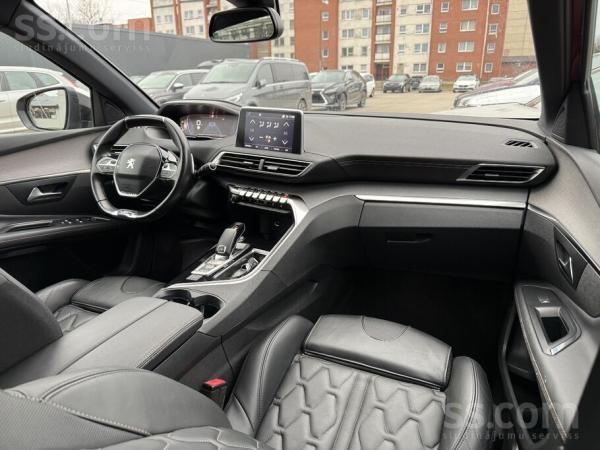 Red Peugeot 3008 2018 in Jelgava, with an engine capacity of 2.00 L and mileage of 0 thousand km for 14750 €, photo 10 on AUTOMOTO.COM.LV