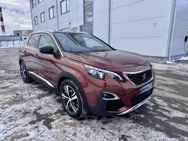 Red Peugeot 3008 2018 in Klaipeda, with an engine capacity of 1.56 L and mileage of 142 thousand km for 13800 €, photo 1 on AUTOMOTO.COM.LV