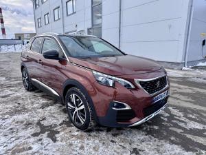 Sarkans Peugeot 3008 2018 Klaipėda, ar dzinēja tilpumu 1.56 L un nobraukumu 142 tūkst. km par 13800 €, foto  vietnē AUTOMOTO.COM.LV