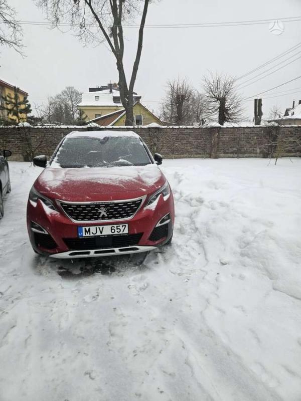 Red Peugeot 3008 2018 in Kaunas, with an engine capacity of 1.60 L and mileage of 175 thousand km for 11000 €, photo 4 on AUTOMOTO.COM.LV