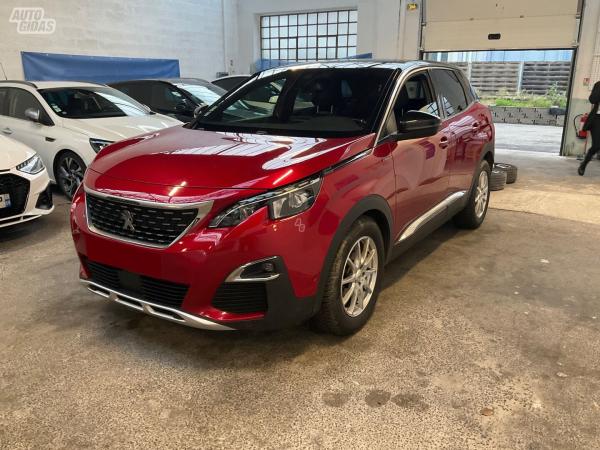 Sarkans Peugeot 3008 2018 Šauļi, ar dzinēja tilpumu 1.60 L un nobraukumu 161 tūkst. km par 13500 €, foto 1 vietnē AUTOMOTO.COM.LV