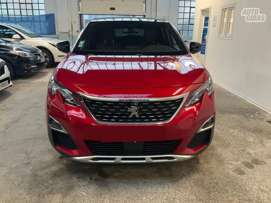 Red Peugeot 3008 2018 in Siauliai, with an engine capacity of 1.60 L and mileage of 161 thousand km for 13500 €, photo 2 on AUTOMOTO.COM.LV