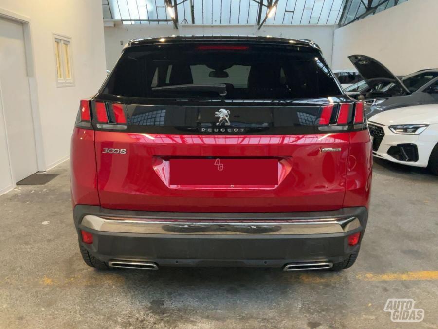 Red Peugeot 3008 2018 in Siauliai, with an engine capacity of 1.60 L and mileage of 161 thousand km for 13500 €, photo 5 on AUTOMOTO.COM.LV