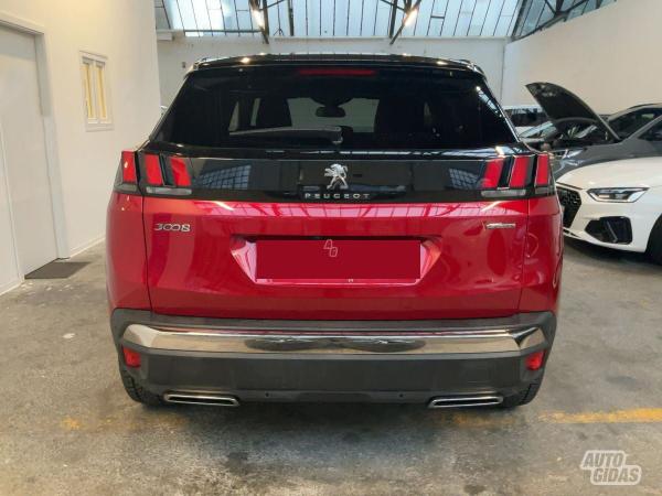 Red Peugeot 3008 2018 in Siauliai, with an engine capacity of 1.60 L and mileage of 161 thousand km for 13500 €, photo 5 on AUTOMOTO.COM.LV