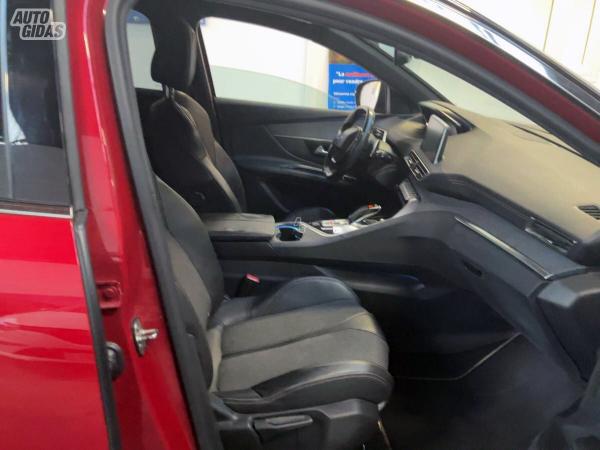 Red Peugeot 3008 2018 in Siauliai, with an engine capacity of 1.60 L and mileage of 161 thousand km for 13500 €, photo 10 on AUTOMOTO.COM.LV