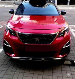 Red Peugeot 3008 2018 in Vilnius, with an engine capacity of 1.56 L and mileage of 108 thousand km for 16500 €, photo 4 on AUTOMOTO.COM.LV