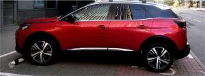 Red Peugeot 3008 2018 in Vilnius, with an engine capacity of 1.56 L and mileage of 108 thousand km for 16500 €, photo 5 on AUTOMOTO.COM.LV