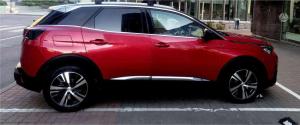 Red Peugeot 3008 2018 in Vilnius, with an engine capacity of 1.56 L and mileage of 108 thousand km for 16500 €, photo 6 on AUTOMOTO.COM.LV
