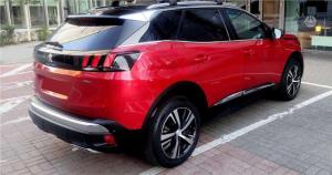 Red Peugeot 3008 2018 in Vilnius, with an engine capacity of 1.56 L and mileage of 108 thousand km for 16500 €, photo 8 on AUTOMOTO.COM.LV