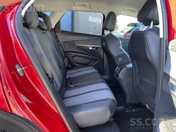 Sarkans Peugeot 3008 2018 Talsi, ar dzinēja tilpumu 1.60 L un nobraukumu 180 tūkst. km par 11400 €, foto 7 vietnē AUTOMOTO.COM.LV