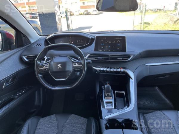 Red Peugeot 3008 2018 in Talsi, with an engine capacity of 1.60 L and mileage of 180 thousand km for 11400 €, photo 6 on AUTOMOTO.COM.LV