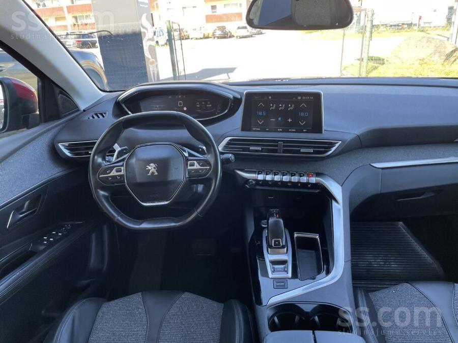 Красный Пежо 3008 2018 в Талси, объемом двигателя 1.60 л и пробегом 180 тыс. км за 11400 €, фото 7 на AUTOMOTO.COM.LV