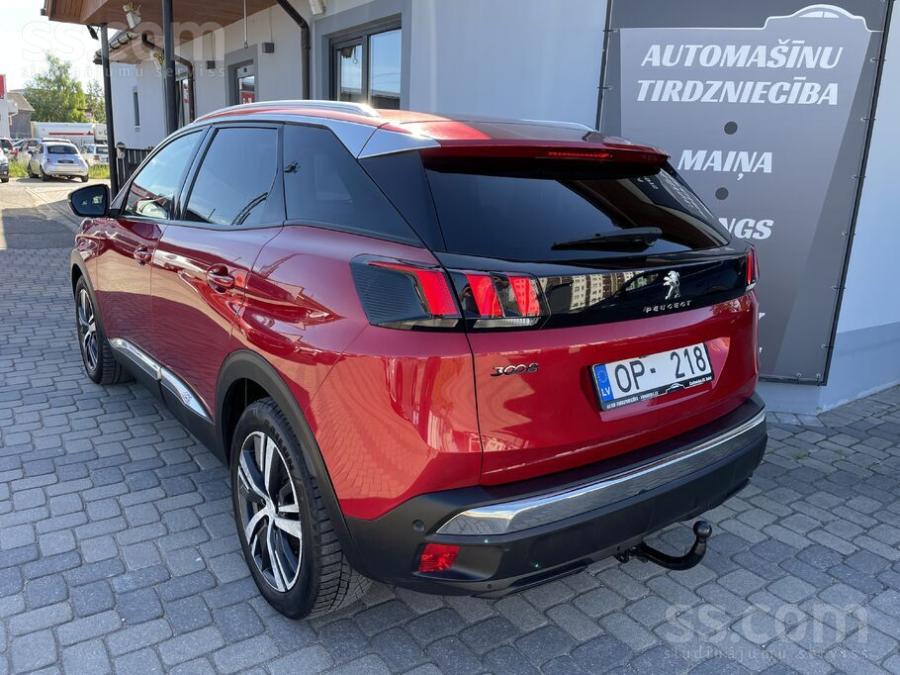 Красный Пежо 3008 2018 в Талси, объемом двигателя 1.60 л и пробегом 180 тыс. км за 11400 €, фото 28 на AUTOMOTO.COM.LV