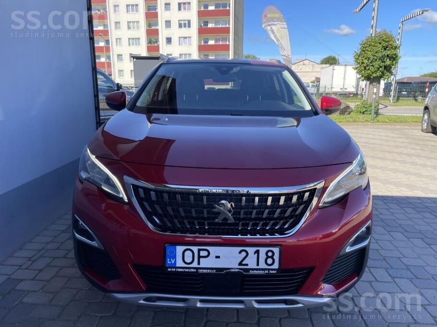 Красный Пежо 3008 2018 в Талси, объемом двигателя 1.60 л и пробегом 180 тыс. км за 11400 €, фото 31 на AUTOMOTO.COM.LV