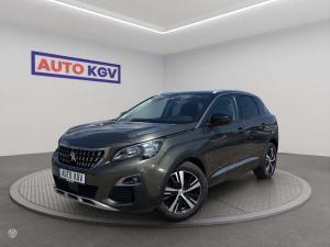 Red Peugeot 3008 2018 in Kaunas, with an engine capacity of 1.20 L and mileage of 120 thousand km for 12799 €, photo  on AUTOMOTO.COM.LV