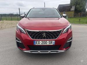 Sarkans Peugeot 3008 2018 Tauragė, ar dzinēja tilpumu 2.00 L un nobraukumu 160 tūkst. km par 11900 €, foto 3 vietnē AUTOMOTO.COM.LV