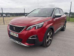 Sarkans Peugeot 3008 2018 Tauragė, ar dzinēja tilpumu 2.00 L un nobraukumu 160 tūkst. km par 11900 €, foto 4 vietnē AUTOMOTO.COM.LV