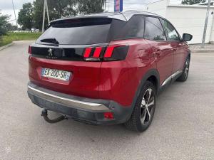 Sarkans Peugeot 3008 2018 Tauragė, ar dzinēja tilpumu 2.00 L un nobraukumu 160 tūkst. km par 11900 €, foto 6 vietnē AUTOMOTO.COM.LV