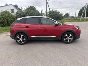 Sarkans Peugeot 3008 2018 Tauragė, ar dzinēja tilpumu 2.00 L un nobraukumu 160 tūkst. km par 11900 €, foto 7 vietnē AUTOMOTO.COM.LV