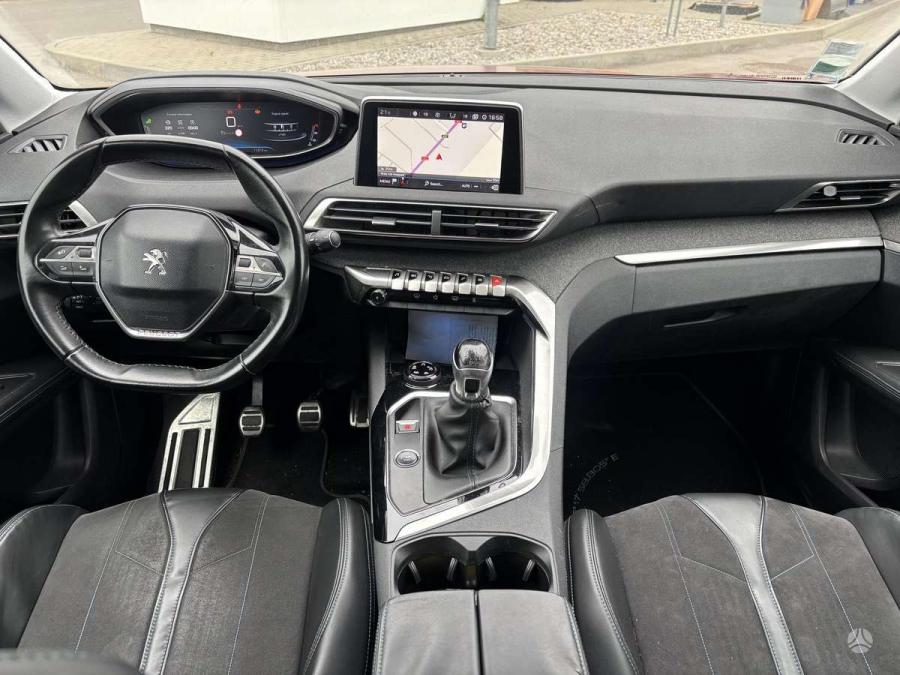 Sarkans Peugeot 3008 2018 Tauragė, ar dzinēja tilpumu 2.00 L un nobraukumu 160 tūkst. km par 11900 €, foto 12 vietnē AUTOMOTO.COM.LV