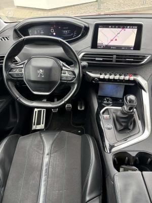 Sarkans Peugeot 3008 2018 Tauragė, ar dzinēja tilpumu 2.00 L un nobraukumu 160 tūkst. km par 11900 €, foto 17 vietnē AUTOMOTO.COM.LV