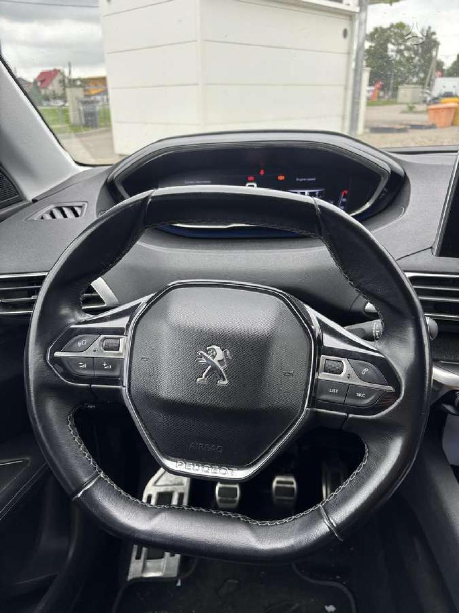 Sarkans Peugeot 3008 2018 Tauragė, ar dzinēja tilpumu 2.00 L un nobraukumu 160 tūkst. km par 11900 €, foto 19 vietnē AUTOMOTO.COM.LV