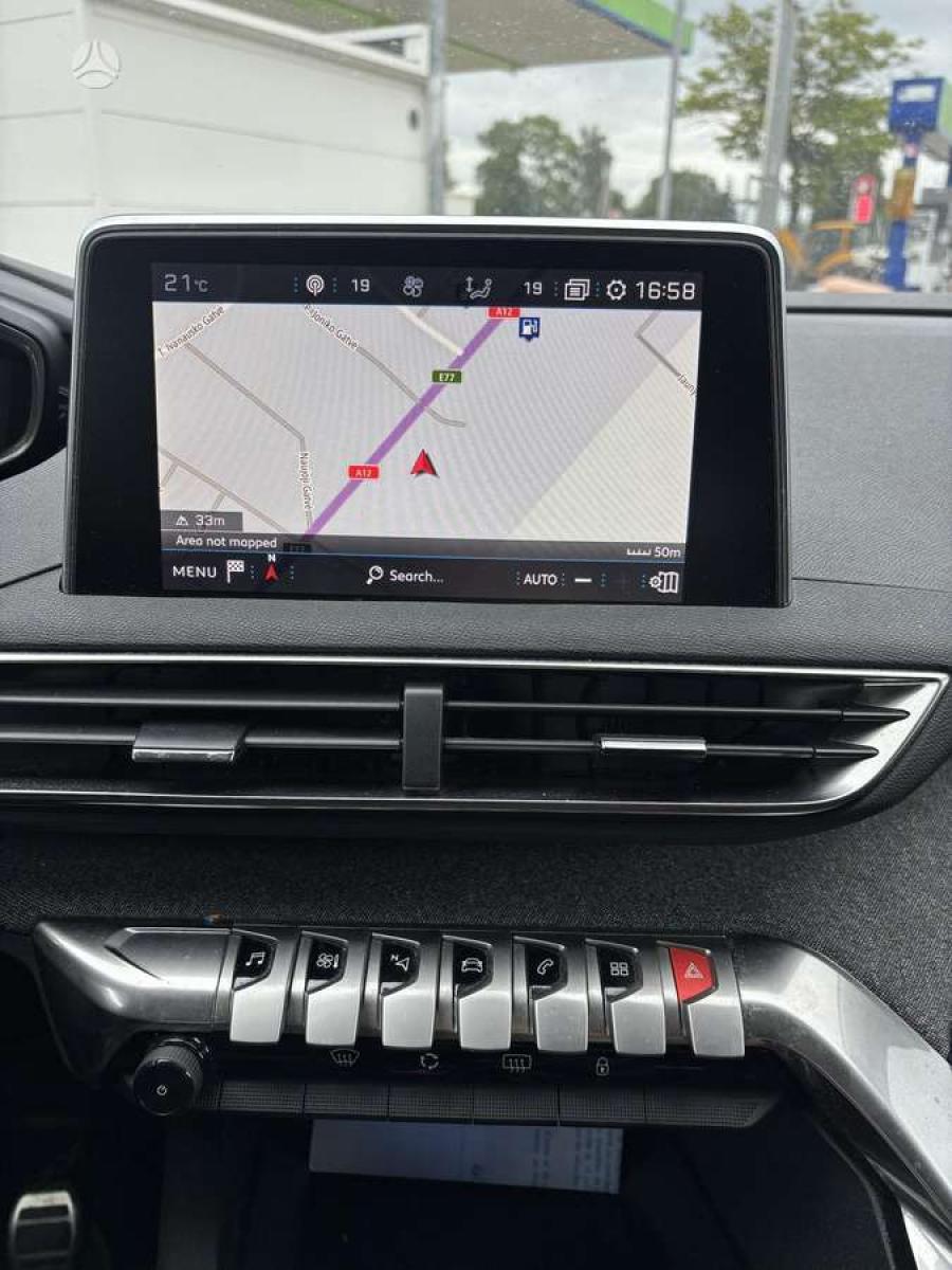 Sarkans Peugeot 3008 2018 Tauragė, ar dzinēja tilpumu 2.00 L un nobraukumu 160 tūkst. km par 11900 €, foto 20 vietnē AUTOMOTO.COM.LV