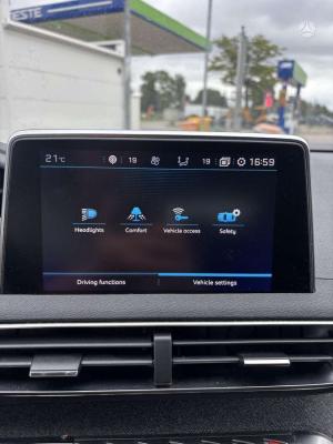 Sarkans Peugeot 3008 2018 Tauragė, ar dzinēja tilpumu 2.00 L un nobraukumu 160 tūkst. km par 11900 €, foto 24 vietnē AUTOMOTO.COM.LV