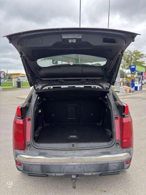 Sarkans Peugeot 3008 2018 Tauragė, ar dzinēja tilpumu 2.00 L un nobraukumu 160 tūkst. km par 11900 €, foto 27 vietnē AUTOMOTO.COM.LV