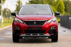Red Peugeot 3008 2018 in Jelgava, with an engine capacity of 1.20 L and mileage of 0 thousand km for 11200 €, photo 3 on AUTOMOTO.COM.LV