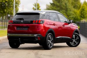 Red Peugeot 3008 2018 in Jelgava, with an engine capacity of 1.20 L and mileage of 0 thousand km for 11200 €, photo 5 on AUTOMOTO.COM.LV