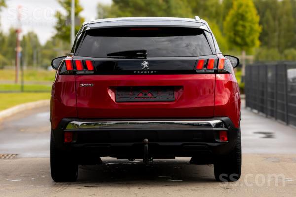Red Peugeot 3008 2018 in Jelgava, with an engine capacity of 1.20 L and mileage of 0 thousand km for 11200 €, photo 5 on AUTOMOTO.COM.LV
