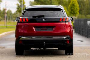 Red Peugeot 3008 2018 in Jelgava, with an engine capacity of 1.20 L and mileage of 0 thousand km for 11200 €, photo 6 on AUTOMOTO.COM.LV