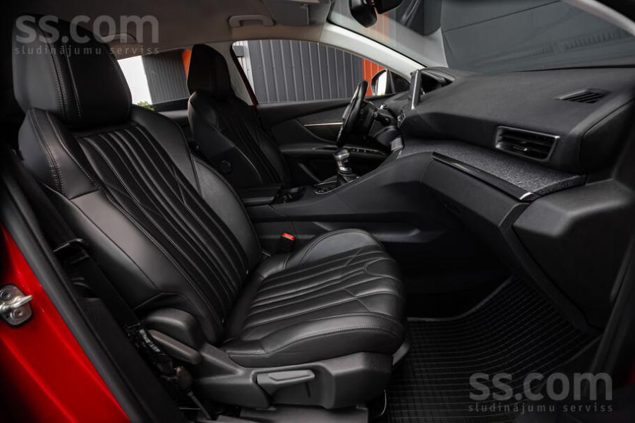 Red Peugeot 3008 2018 in Jelgava, with an engine capacity of 1.20 L and mileage of 0 thousand km for 11200 €, photo 8 on AUTOMOTO.COM.LV