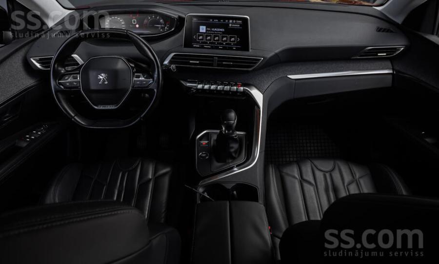 Red Peugeot 3008 2018 in Jelgava, with an engine capacity of 1.20 L and mileage of 0 thousand km for 11200 €, photo 11 on AUTOMOTO.COM.LV
