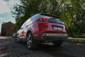 Красный Пежо 3008 2018 в Вильнюс, объемом двигателя 1.56 л и пробегом 218 тыс. км за 11500 €, фото 14 на AUTOMOTO.COM.LV