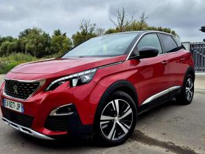 Red Peugeot 3008 2018 in Vilnius, with an engine capacity of 1.56 L and mileage of 218 thousand km for 12400 €, photo 3 on AUTOMOTO.COM.LV