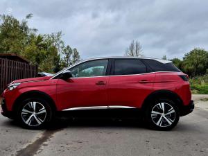 Red Peugeot 3008 2018 in Vilnius, with an engine capacity of 1.56 L and mileage of 218 thousand km for 12400 €, photo 4 on AUTOMOTO.COM.LV